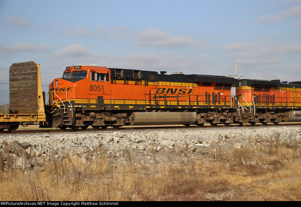 BNSF 8051